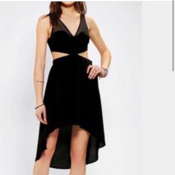 Sparkle & Fade | Dresses | New Sparkle Fade Black Open Waist Dress ...